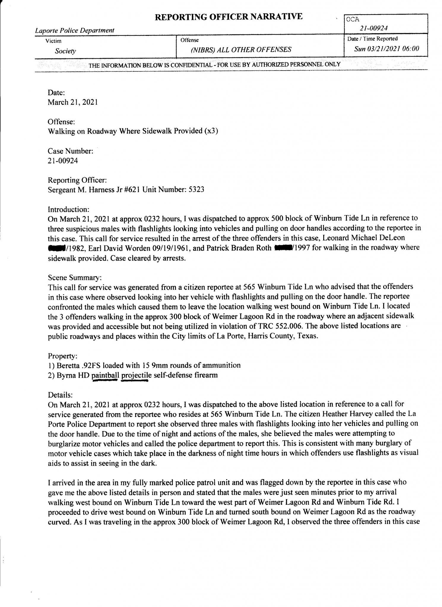 First Amendment Auditor Arrested