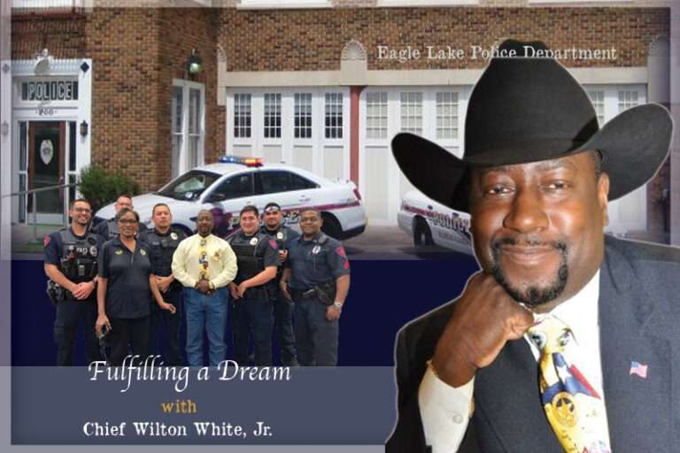 Wilton White Jr. Police Chief Shit For Brains